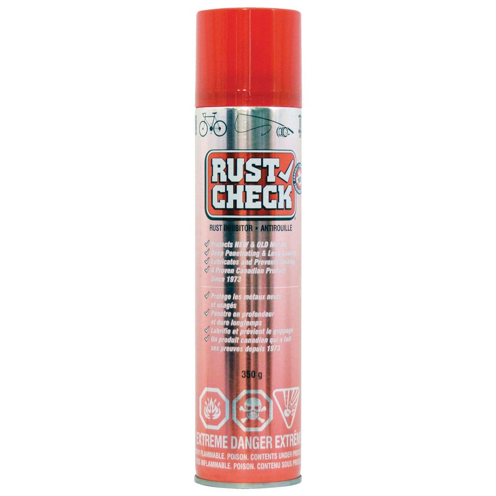 RUST CHECK SPRAY 350G at Hodgins Building Centre | Automotive