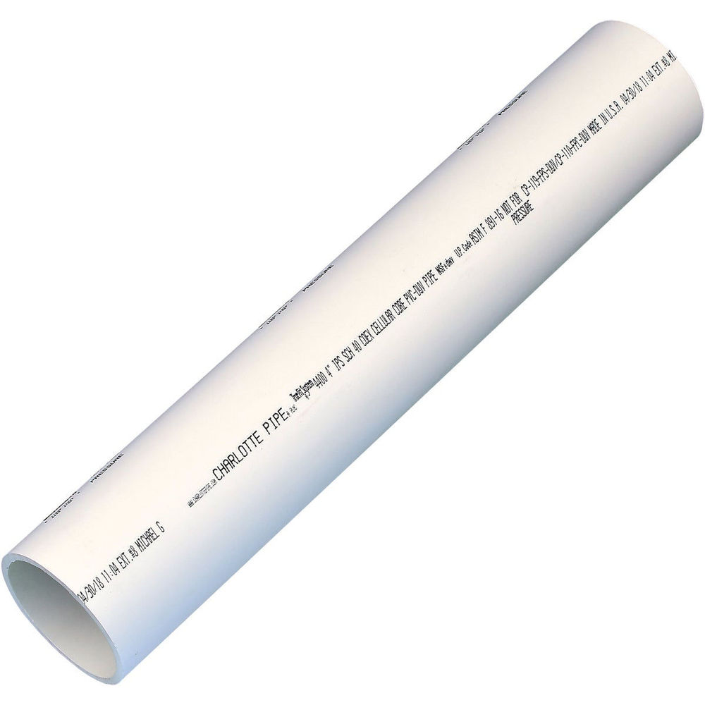 Charlotte Pipe 4 in. X 2 ft. Schedule 40 PVC Pipe at Moscow & Pullman ...