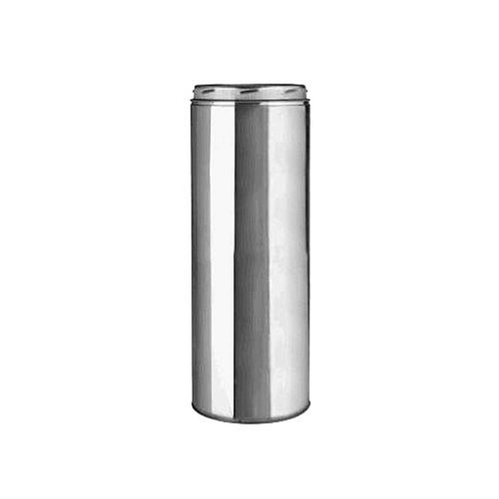 Selkirk 6 in. x 24 in. Sure-Temp Insulated Sure-Temp Chimney Stainless ...