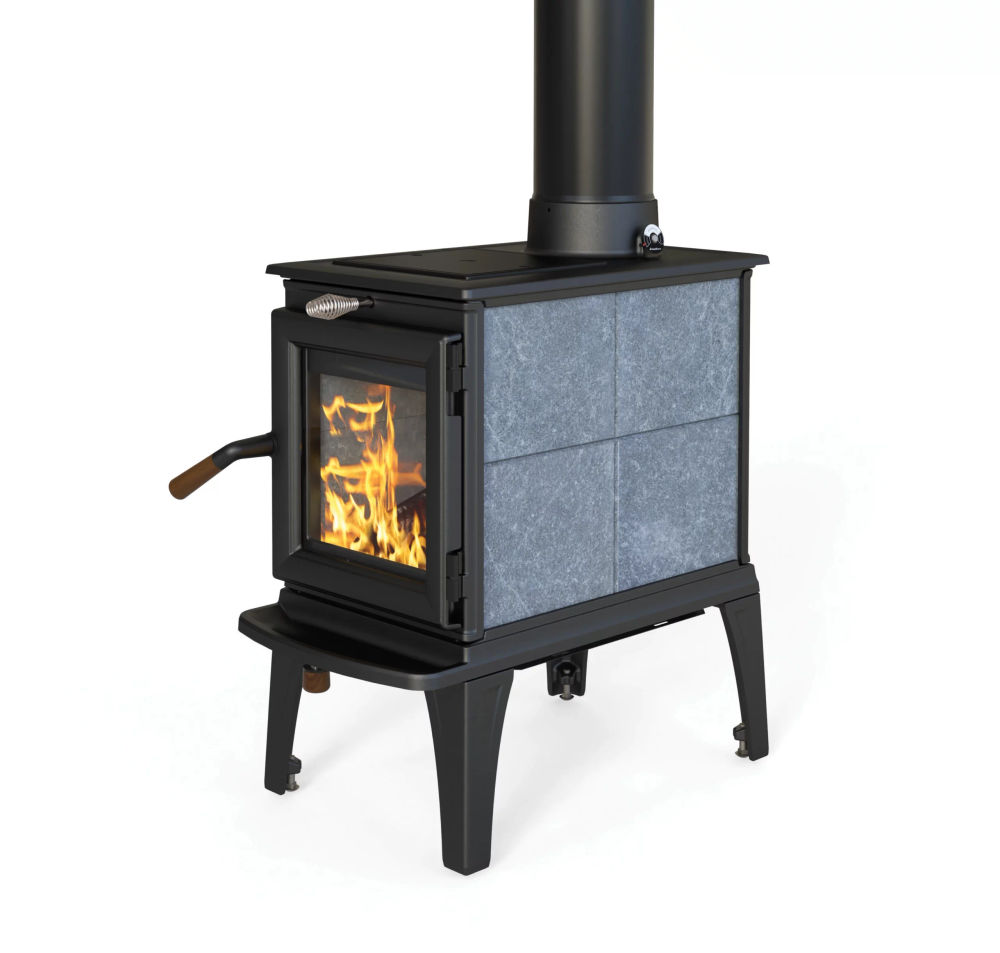 Hearthstone Lincoln Wood Stove (575 sq. ft. Heating Capacity, 23,000 ...