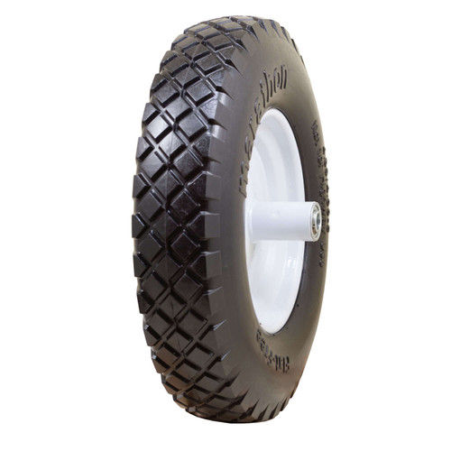 Knobby Flat Free Wheelbarrow Tire 16 in. at Moscow & Pullman Building ...