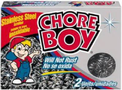 Chore Boy Stainless-Steel Scouring Pads (2 pk.) at Moscow & Pullman ...