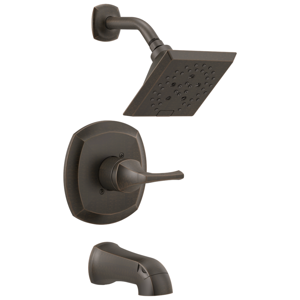 Delta Portwood Monitor Venetian Bronze Single Handle Multi Choice Valve ...