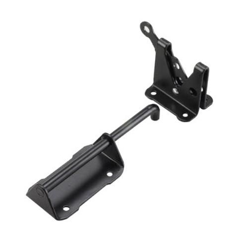 Heavy Duty Gate Latch Black at Moscow & Pullman Building Supply ...