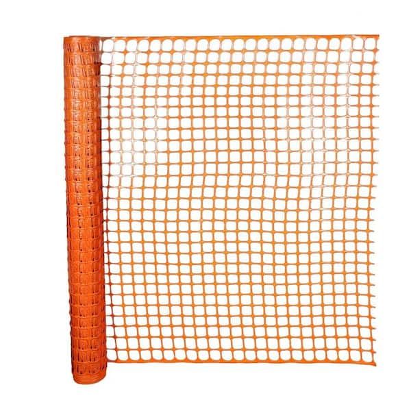 Orange High-Vis Safety Fencing 48 in. x 50 ft. at Moscow & Pullman ...