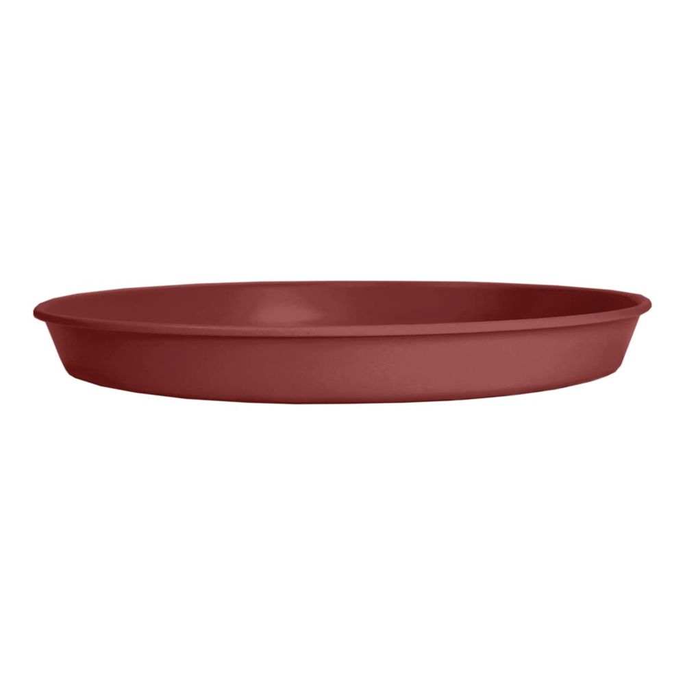 HC 16 in. Marsala Plastic Prima Saucer at Moscow & Pullman Building ...
