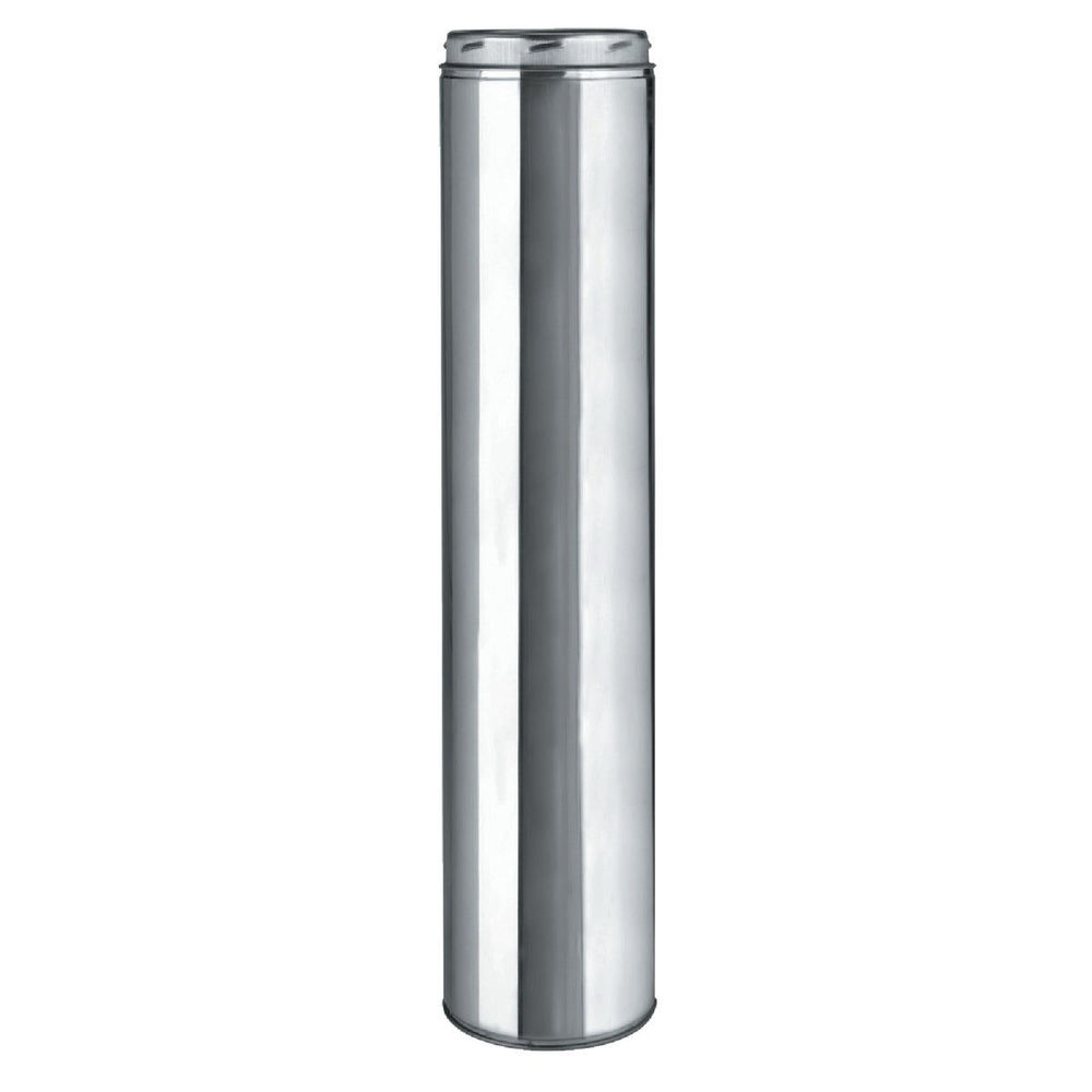 Selkirk 8 in. x 36 in. Insulated Sure-Temp Chimney Stainless Steel ...