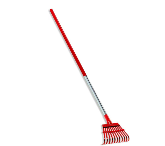 Corona Shrub Rake Fixed Tine with Aluminum Handle 8 in. at Moscow ...