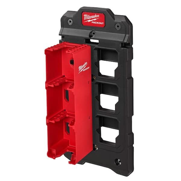 Milwaukee Packout M18 Battery Rack at Moscow & Pullman Building Supply ...