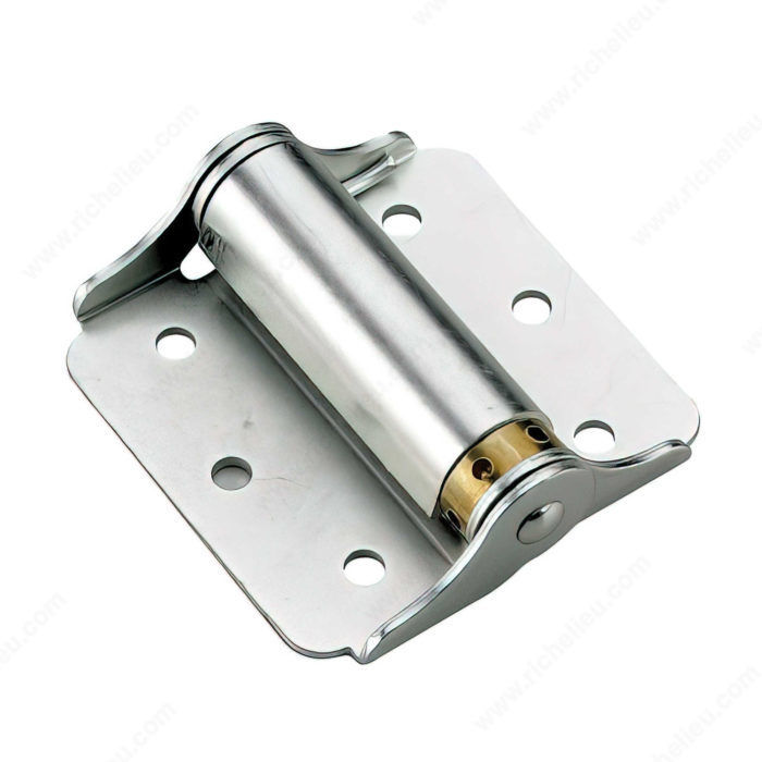 3" Zinc Adjustable Spring Hinge at Moscow & Pullman Building Supply ...