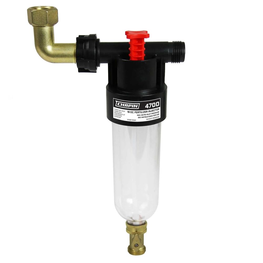 Chapin HydroFeed In-Line Fertilizer Injector 16 oz. at Moscow & Pullman ...