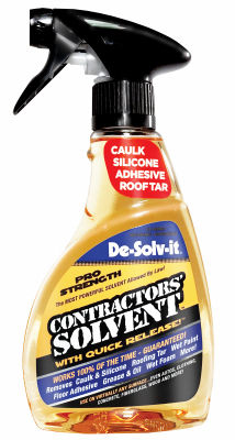 De-Solv-It Contractor's Solvent Pro Strength Cleaning Spray 12 oz. at ...