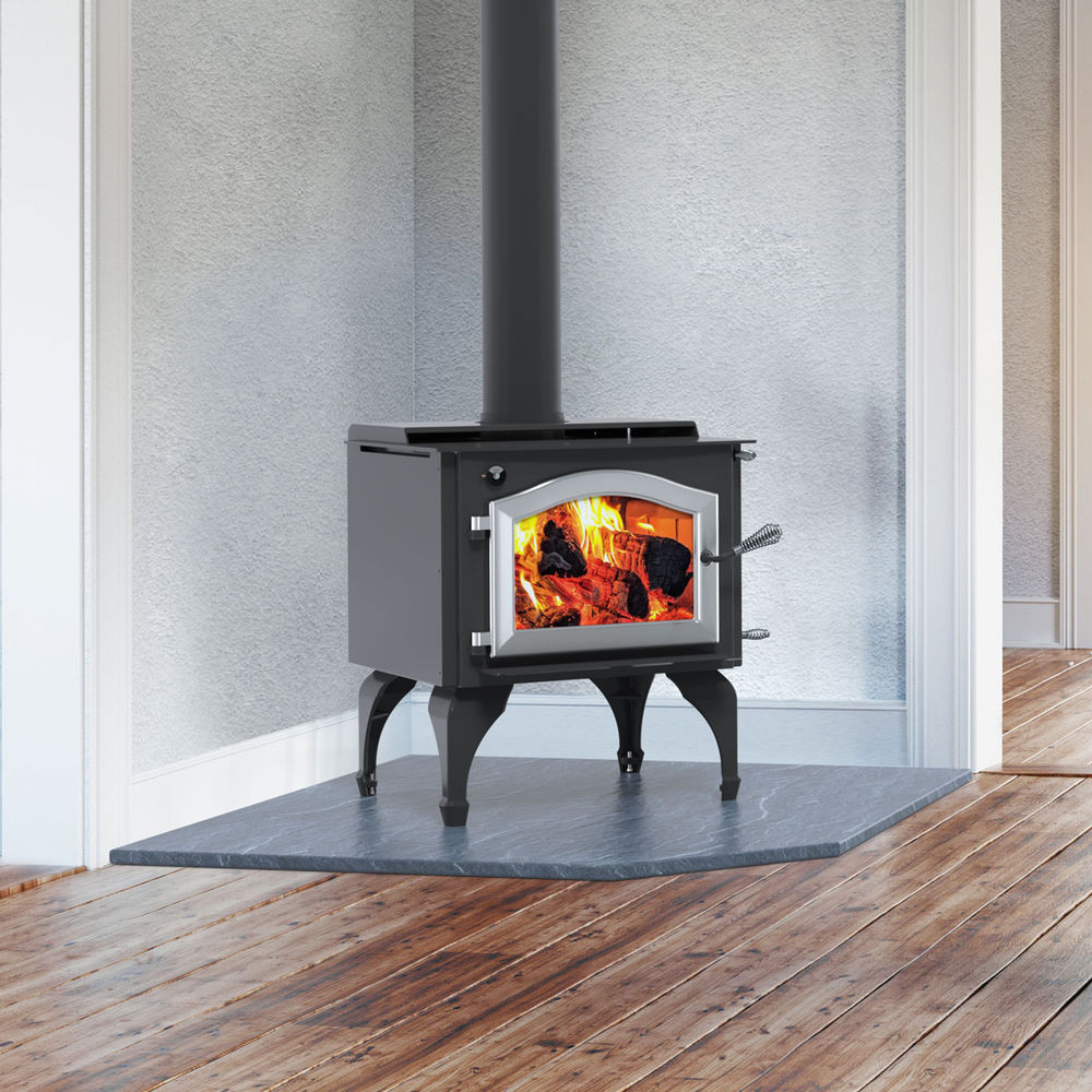 Kuma Aspen LE Wood Stove w/Cast Legs & Black Door at Moscow & Pullman ...