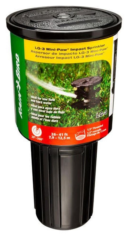 LG-3 Rain Bird Plastic Pop-Up Impact Sprinkler 25-36 at Moscow ...