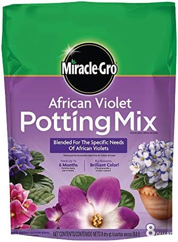 Miracle-Gro African Violet Potting Mix at Moscow & Pullman Building ...