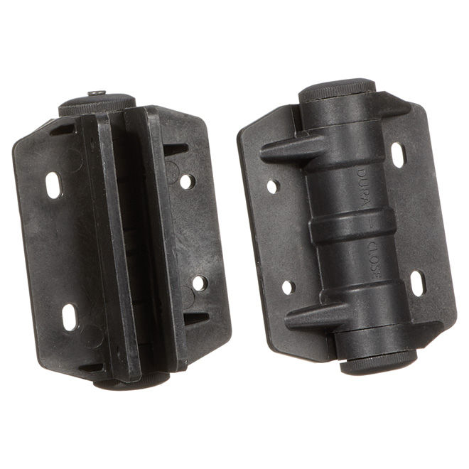 Poly Gate Hinge Black at Moscow & Pullman Building Supply | Onward ...