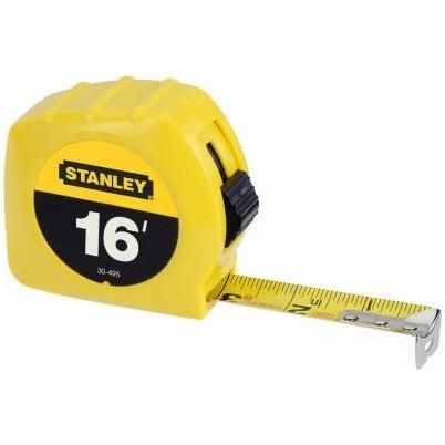 Stanley Hi-Vis 16 ft. Tape Measure at Moscow & Pullman Building Supply ...