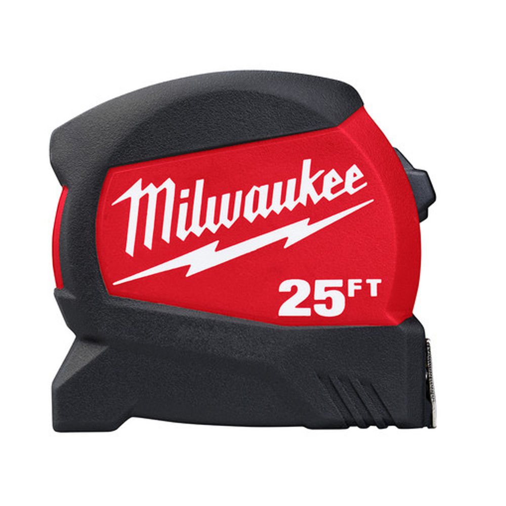 Milwaukee Compact Wide Blade 25 ft. Tape Measure at Moscow & Pullman ...