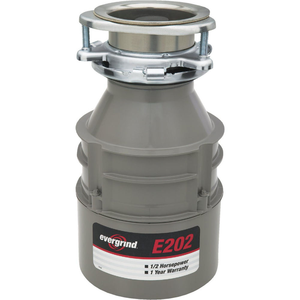 Evergrind E202 Garbage Disposer - 1/2 HP - Quick Lock at Moscow ...