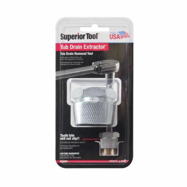 Tub Drain Extractor, 1-1/2" at Moscow & Pullman Building Supply ...