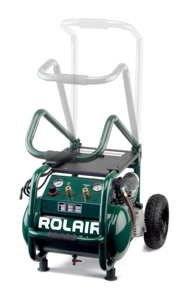 Rolair 2.5 HP Wheeled Air Compressor 5.3 Gallon at Moscow & Pullman ...