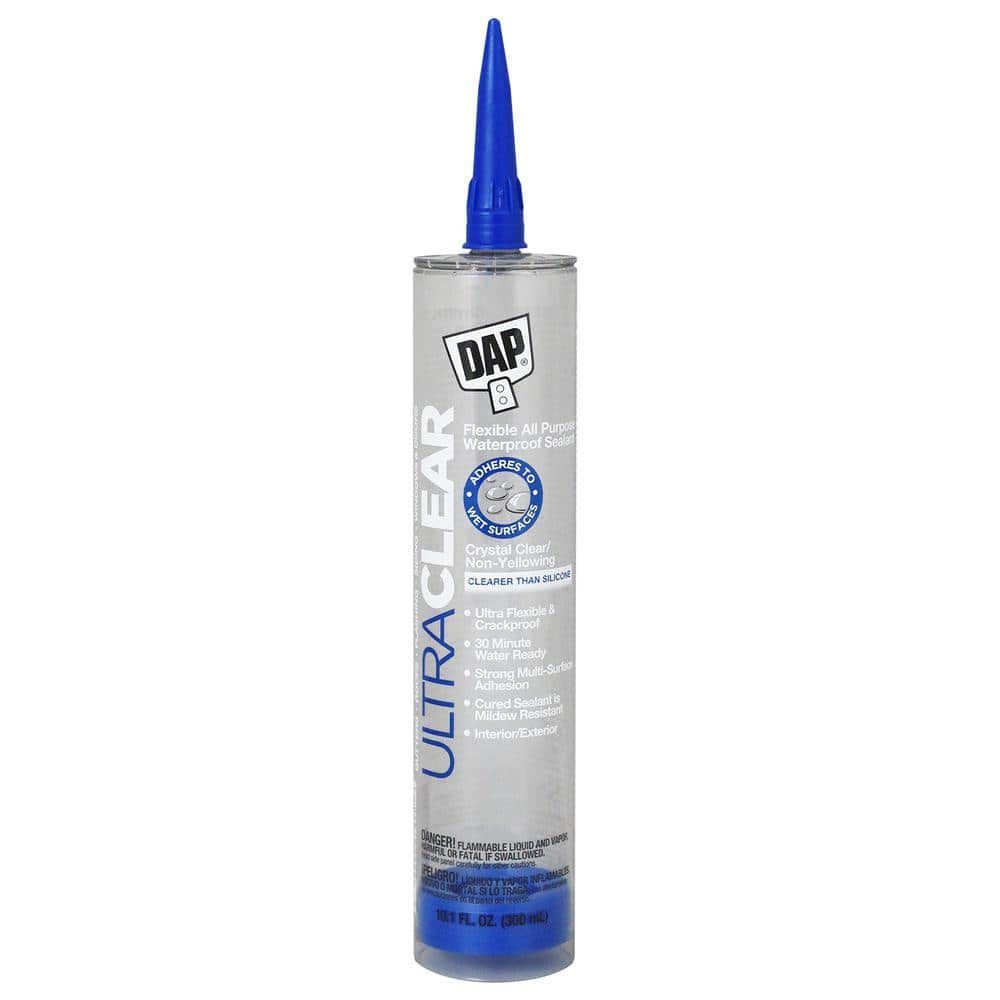 DAP Flex Clear Sealant 10 oz. at Moscow & Pullman Building Supply ...
