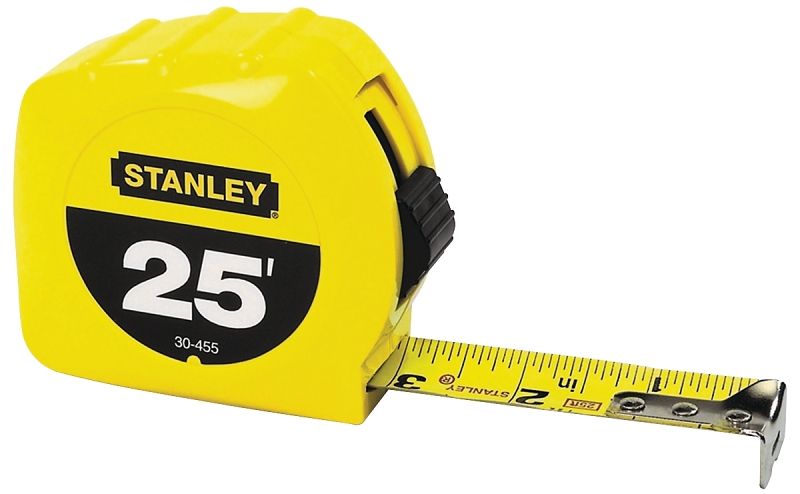 STANLEY TAPE MEASURE 25' SAE at Hodgins Building Centre | Measuring ...