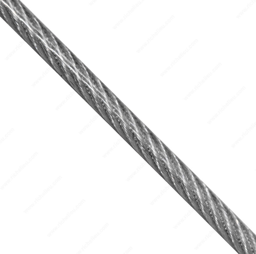 WIRE ROPE PVC CT 1/8" 250' 7X7 at Hodgins Building Centre | Bulk Rope ...
