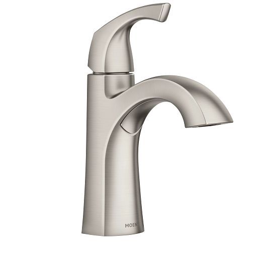 MOEN LAVATORY FAUCET LINDOR 1H SRN at Hodgins Building Centre | Faucets