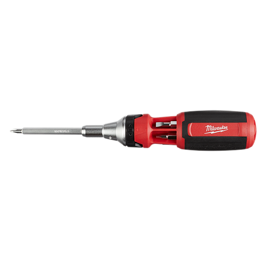 MILWAUKEE 9-IN-1 SCREWDRIVER at Hodgins Building Centre | Mechanic ...