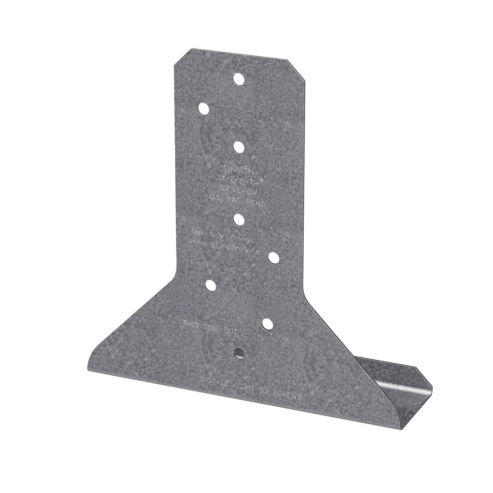 SIMPSON ICF LEDGER CONNECTOR LVL at Hodgins Building Centre ...