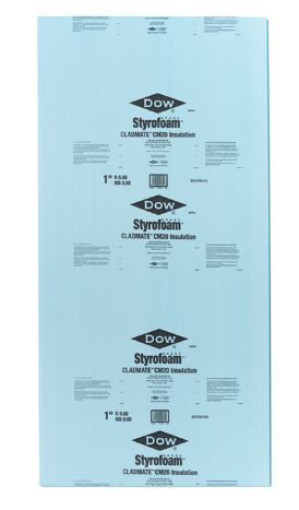 XPS 1" INSUL 20PSI SQ EDGE 2X8 at Hodgins Building Centre | Slab ...