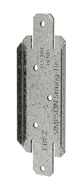 SIMPSON FENCE BRACKET 2X4 FLUSH at Hodgins Building Centre | Structural ...