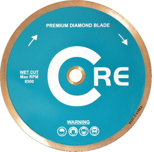 CORE TILE BLADE 10" GLASS at Hodgins Building Centre | PTA - Diamond ...
