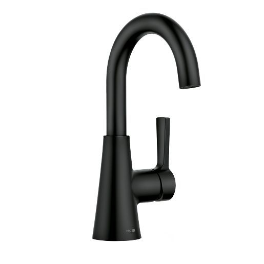 MOEN LAVATORY FAUCET MIKAH 1H BL at Hodgins Building Centre | Faucets