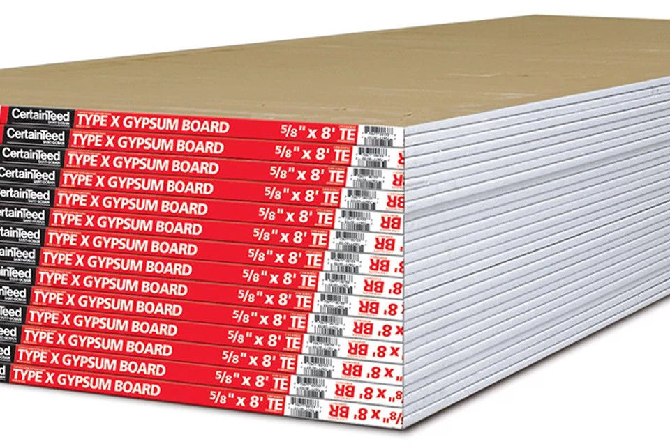 DRYWALL 5/8" TYPE X 4 X 8 at Hodgins Building Centre | Drywall Sheets