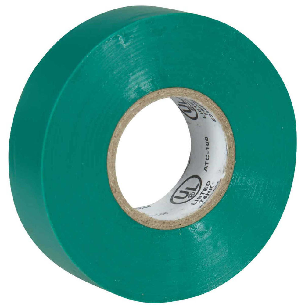 Electrical Tape 3/4 in. x 60 ft. Green at Moscow & Pullman Building ...