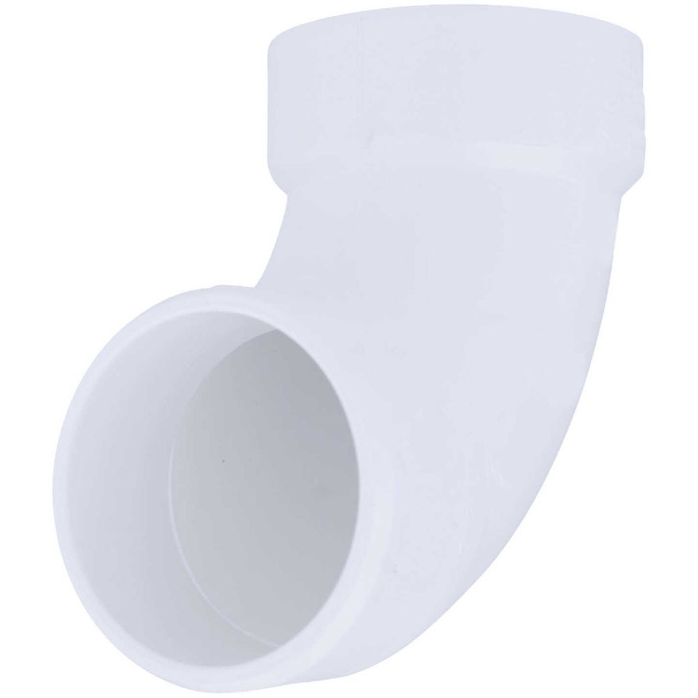 Charlotte Pipe Schedule 40 2 in. Hub x 2 in. STREET PVC 90 Degree ...