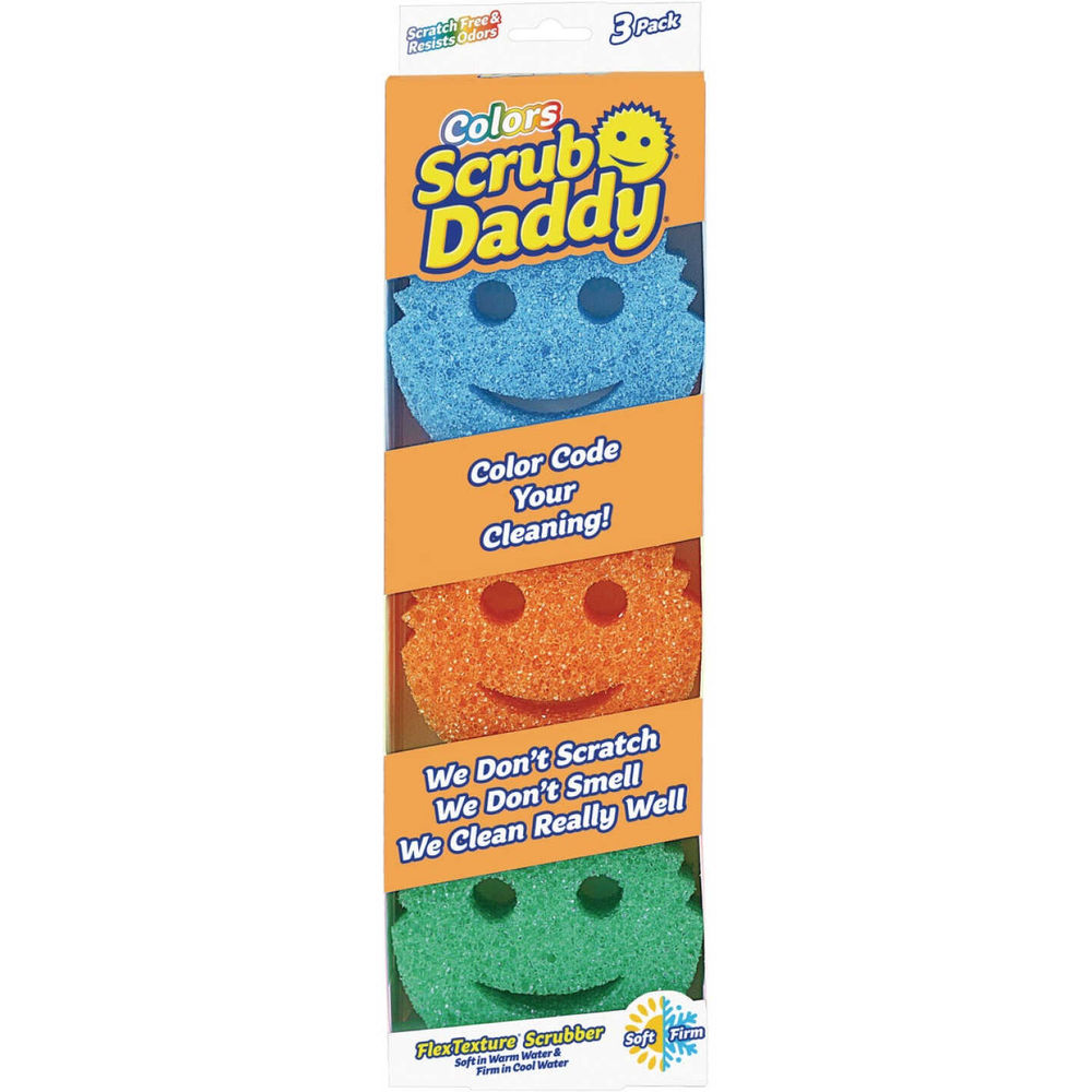 Scrub Daddy Scrub Daddy Cleansing Pads (3 ct.) at Moscow & Pullman ...