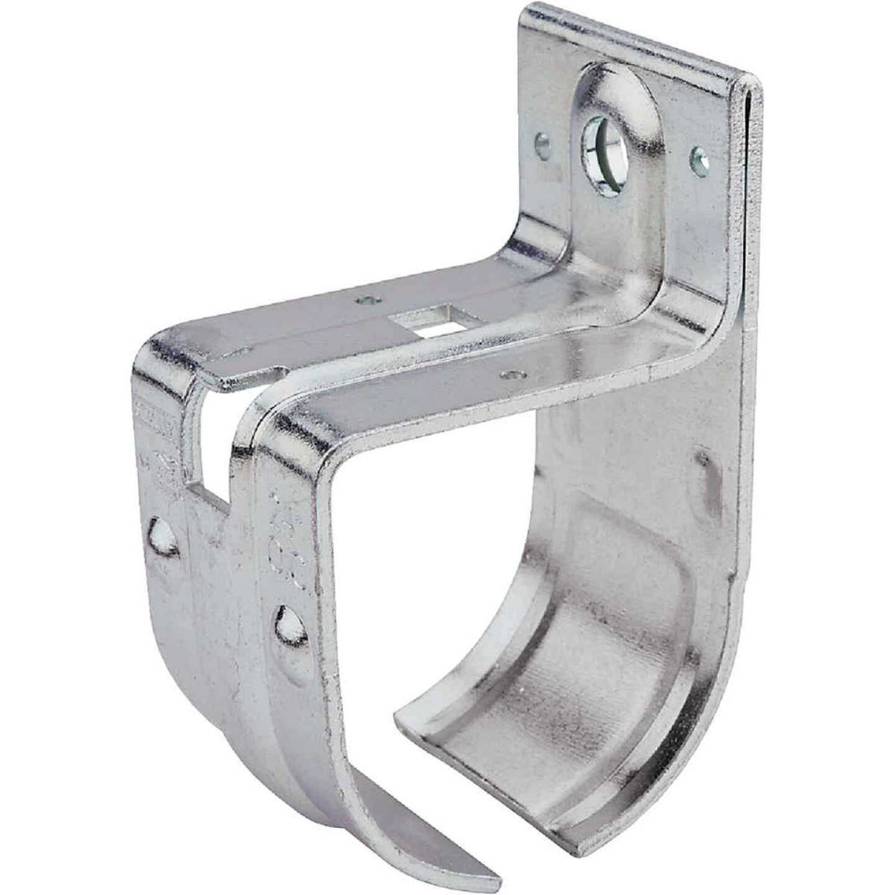 N100006 2 in. Round Rail Bracket - Single Wall Track Mount at Moscow ...