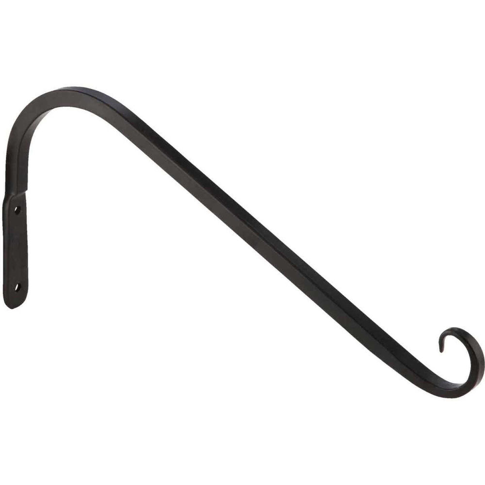Black Straight Hook 12 in. at Moscow & Pullman Building Supply ...