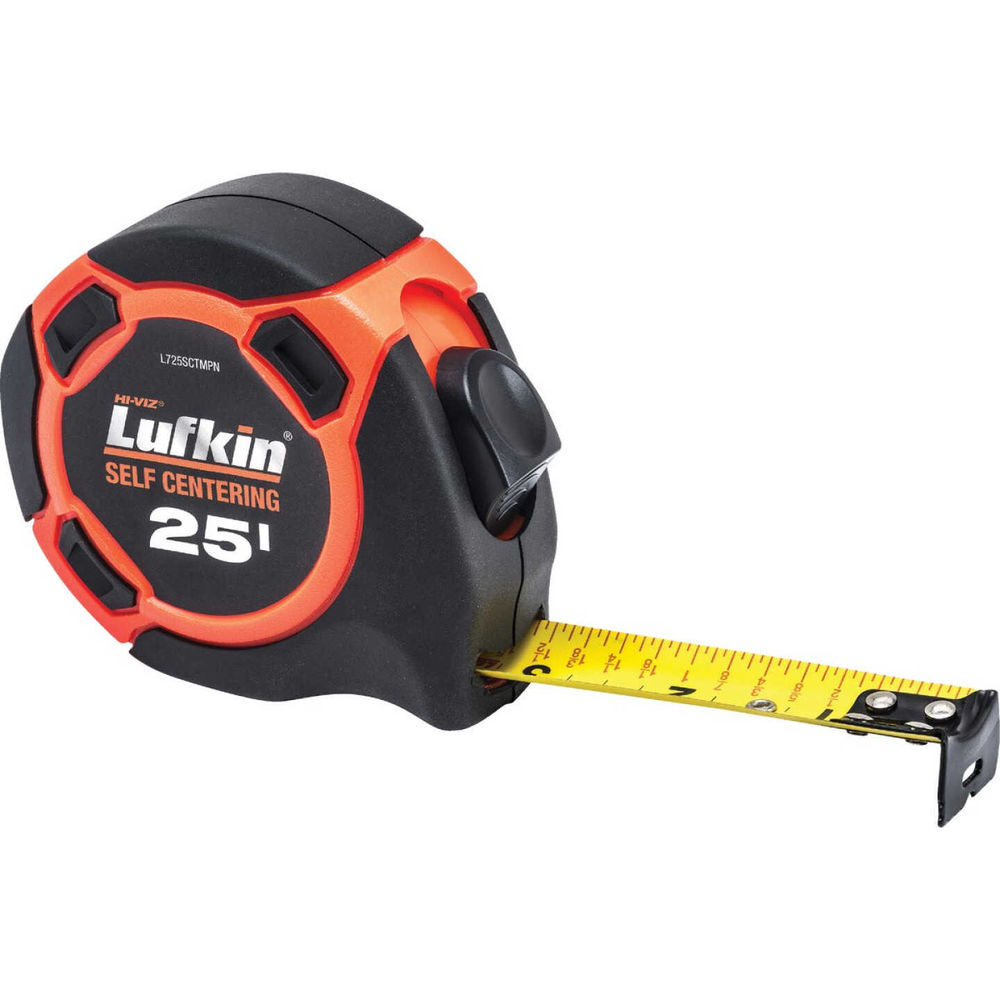 Crescent Lufkin 25 ft. Self-Centering Tape Measure at Moscow & Pullman ...