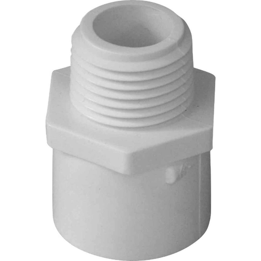 Charlotte Pipe 1 in. Slip x 1 in. MPT Schedule 40 PVC Adapter at Moscow ...