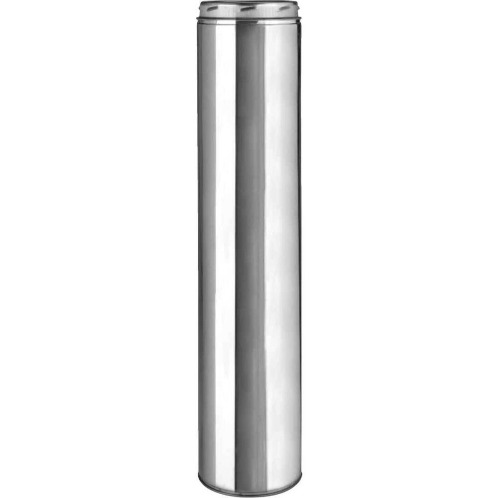Selkirk 6 in. x 48 in. Insulated Sure-Temp Chimney Stainless Steel ...