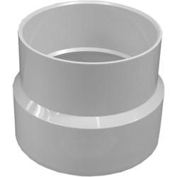 Charlotte Pipe 4 in. Hub x 4 in. Hub PVC Coupling at Moscow & Pullman ...