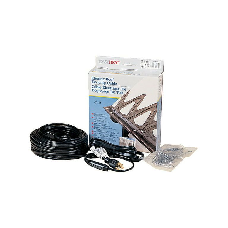 ADKS500 100' Gutter Cable - Easy Heat Roof De-Icing Cable at Moscow ...