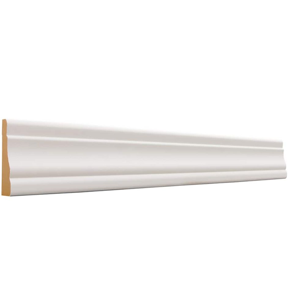 Metrie 9/16 in. x 2-1/4 in. Colonial Casing, 7' - MDF at Moscow ...