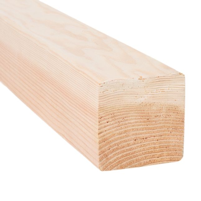 4 in. x 4 in. x 10 ft. #2 & btr. S4S KDHT Douglas Fir at Moscow ...