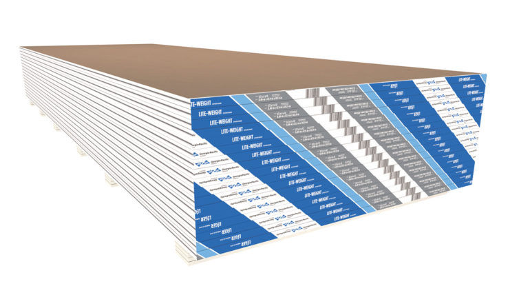 GP 1/2 in. x 4 ft. x 12 ft. Lightweight Drywall at Moscow & Pullman ...