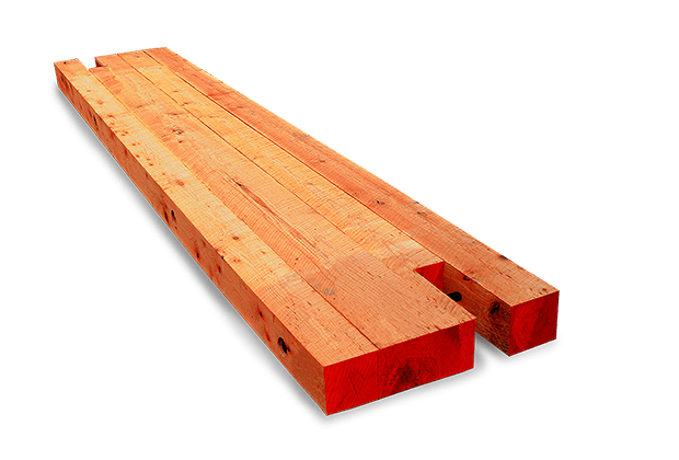 8" x 4' x 18' Dragline Mat at Triple Son Wholesale Timbers Inc | Timber ...